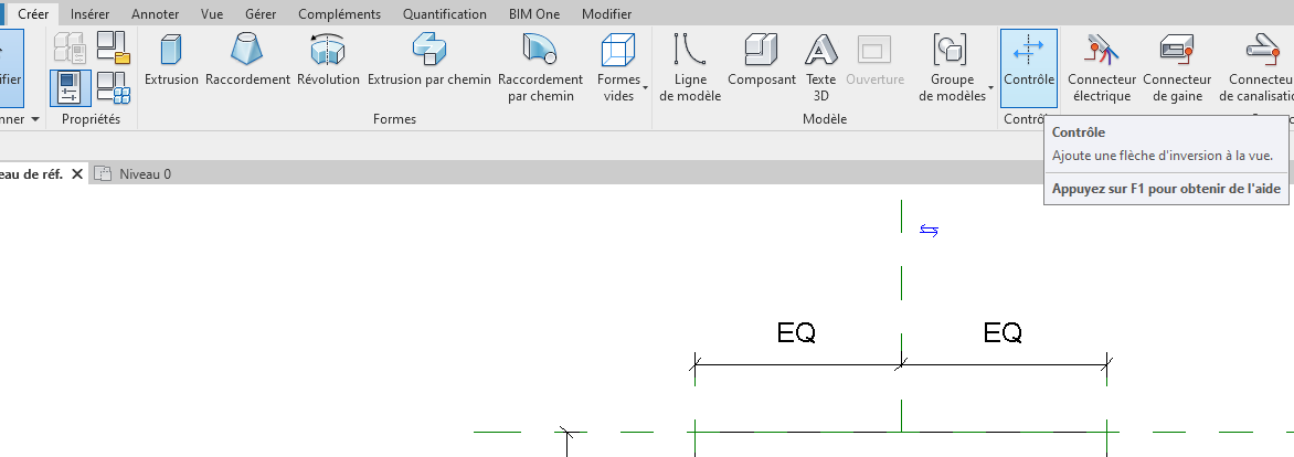 Importance des plans de référence et point d’insertion famille Revit ...