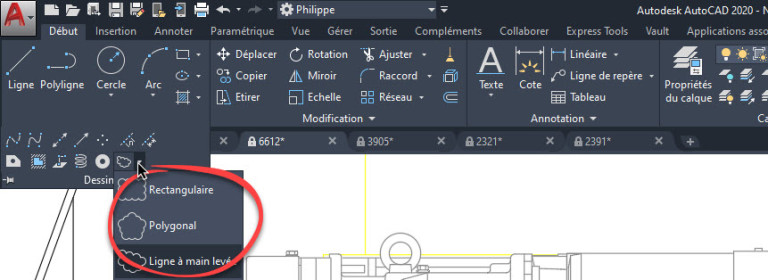 Comment créer un nuage de révision dans un dessin Inventor | Aplicit
