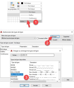 AutoCAD Personnaliser des types de ligne | Aplicit