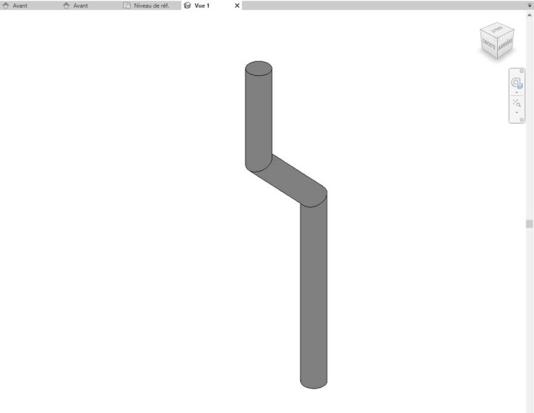 Revit - Conduit paramétrique avec angle | Aplicit