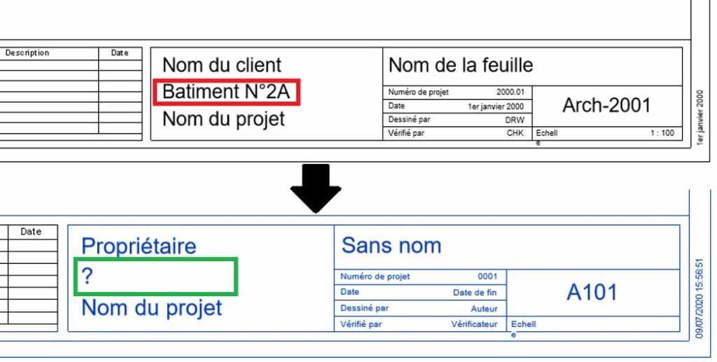Revit Création d’un parametre de type dans un cartouche | Aplicit