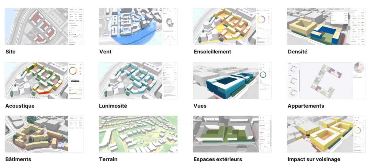 Logiciel Autodesk SPACEMAKER - Aplicit