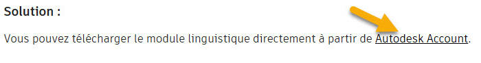 AutoCAD : installer un pack linguistique - Aplicit