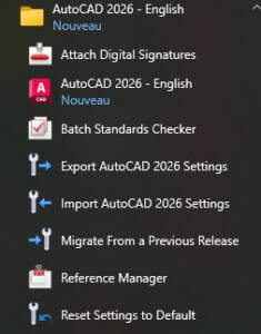 AutoCAD : installer un pack linguistique - Aplicit