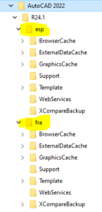 AutoCAD : installer un pack linguistique - Aplicit