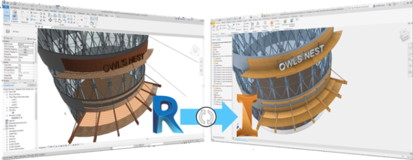 Process REVIT - Inventor 2023 - Aplicit