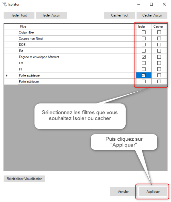 "Filter Isolator": une application gratuite pour vos démonstrations ...