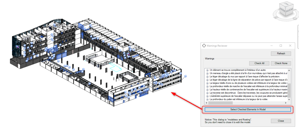 Revit: Visualisez et gérez vos avertissements à l’aide de "Warning ...