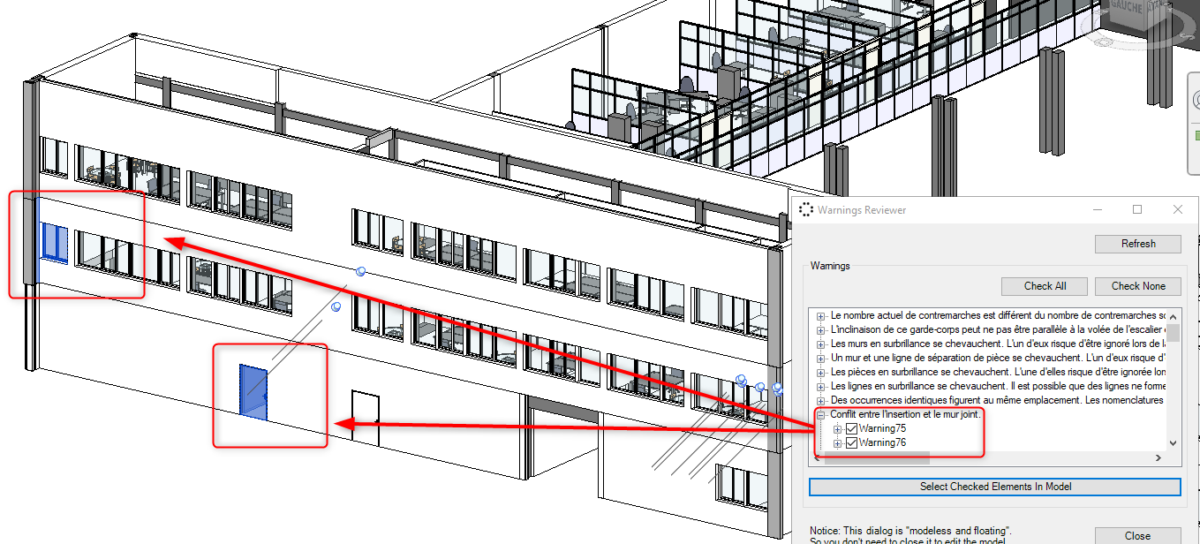 Revit: Visualisez et gérez vos avertissements à l’aide de "Warning ...