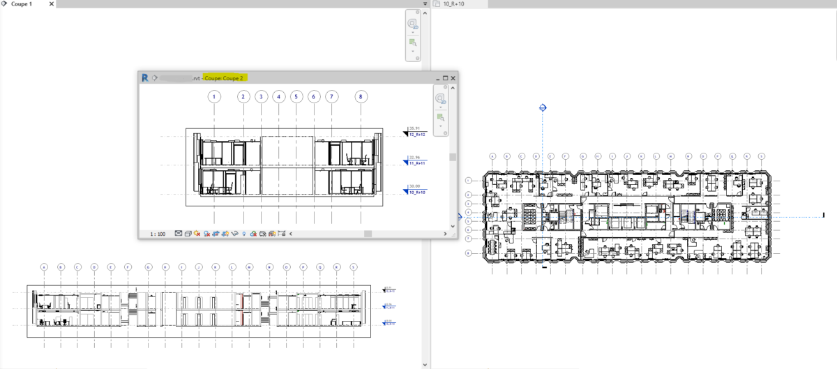 Les vues en mosaïque REVIT - Aplicit