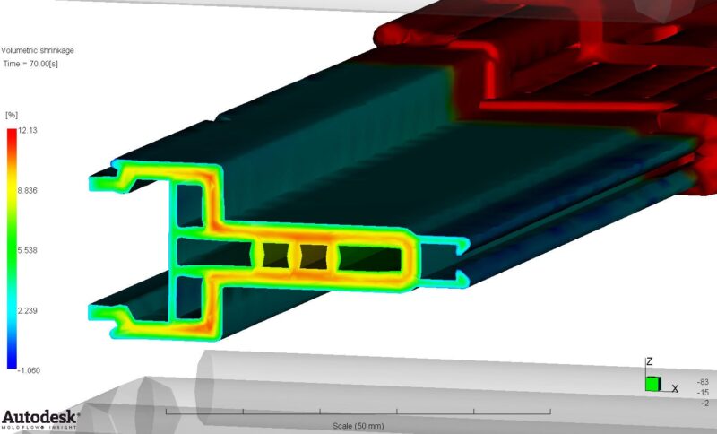 La simulation d’extrusion dans Moldflow - Aplicit