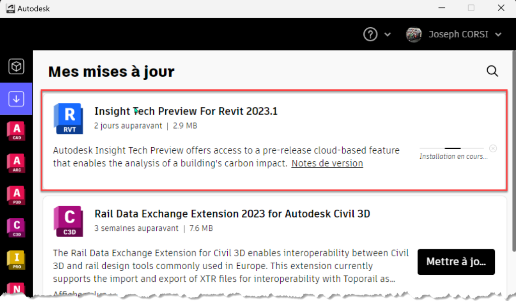 Autodesk Insight Tech Preview : Carbon Insights (REVIT 2023.1) - Aplicit