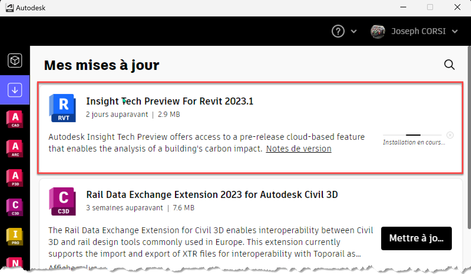 Autodesk Insight Tech Preview : Carbon Insights (REVIT 2023.1) - Aplicit