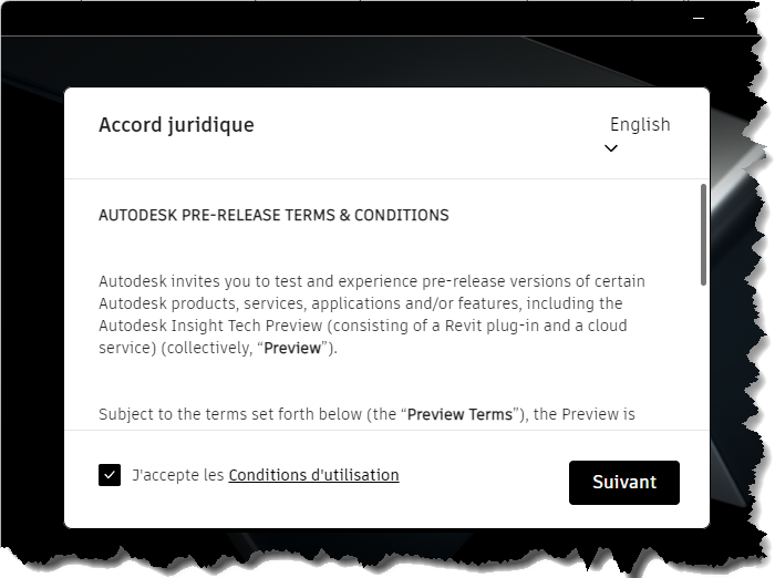 Autodesk Insight Tech Preview : Carbon Insights (REVIT 2023.1) - Aplicit