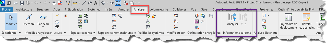 Autodesk Insight Tech Preview : Carbon Insights (REVIT 2023.1) - Aplicit