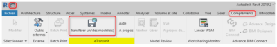 La fonction eTransmit sous Autodesk Revit - Aplicit