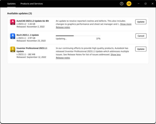 Autodesk Access remplace l'application de bureau Autodesk - Aplicit