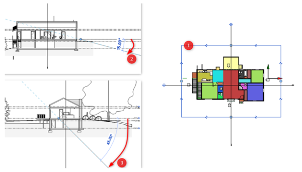 Comment obtenir une vue 3D avec un choix de couleur sous Revit - Aplicit
