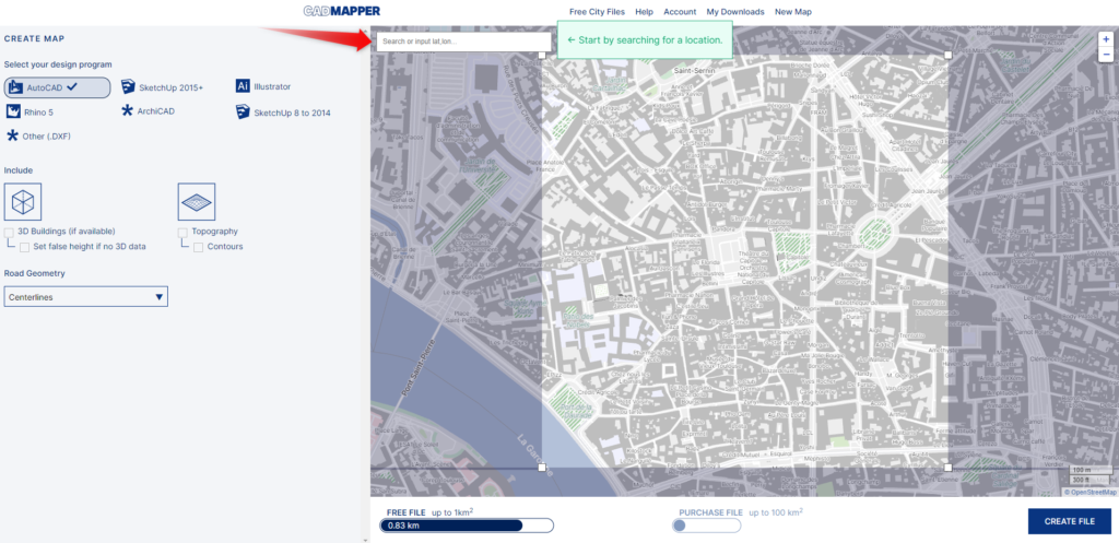 CADMapper le programme gratuit pour l’intégration de votre projet CAO ...