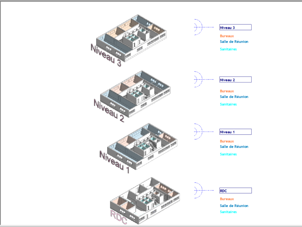Astuces pour créer une feuille de présentation 3D sur REVIT (DÉBUTANT ...
