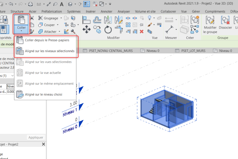 REVIT : TRANSFORMEZ VOTRE "GROUPE DE MODELE" EN UNE FAMILLE 3D - Aplicit