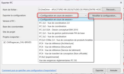REVIT: Exporter et importer votre configuration d’export IFC (fichier *.JSON) - Aplicit