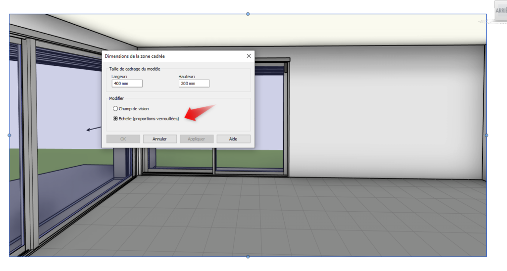 Comment Régler La distance focale dans une Vue 3D Revit avec l'Outil ...
