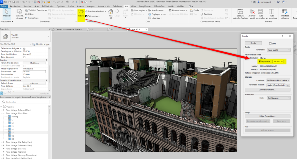 Les 3 règles basiques pour un rendu impeccable dans REVIT - Aplicit