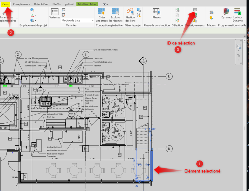 Décryptage des Numéros d'Identifiant (ID) des Éléments dans Revit - Aplicit