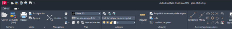 DWG TrueView 2025 : la visionneuse gratuite de dessin AutoCAD - Aplicit