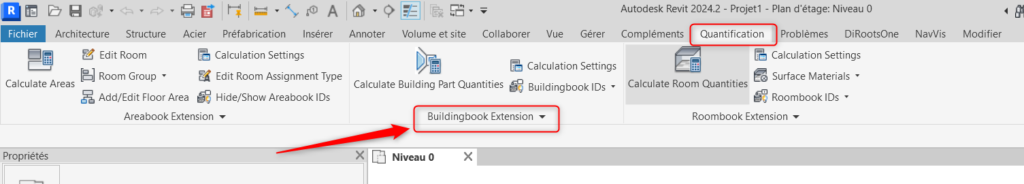 Roombook Extension pour Revit : un outil « Trois en Un » pour vos quantitatifs de pièces - Aplicit