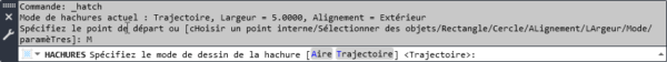 AutoCAD : hachurer sans contour - Aplicit